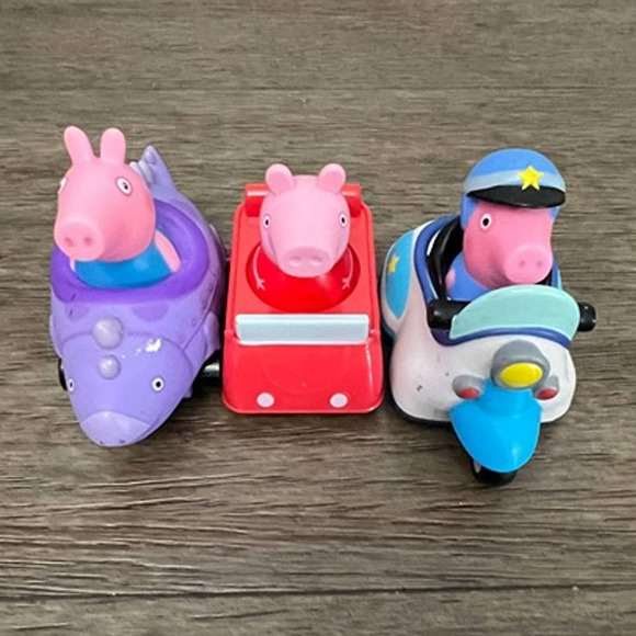 Peppa Pig | Toys | Peppa Pig Bundle Of 3 Vehicles Set | Poshmark